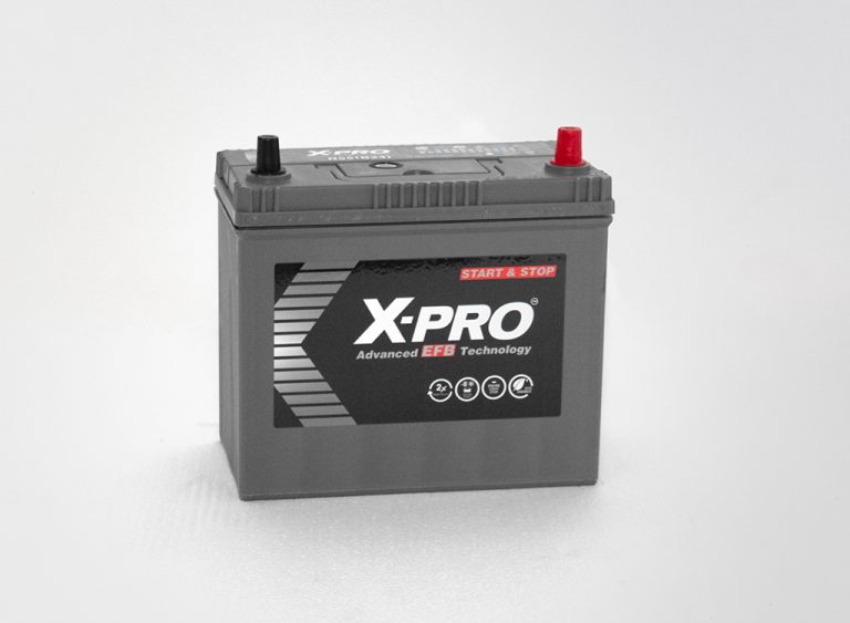 EFB-B24L / EFB-N55L - 460CCA (SAE) / 420CCA (EN) 12V EFB START-STOP ...